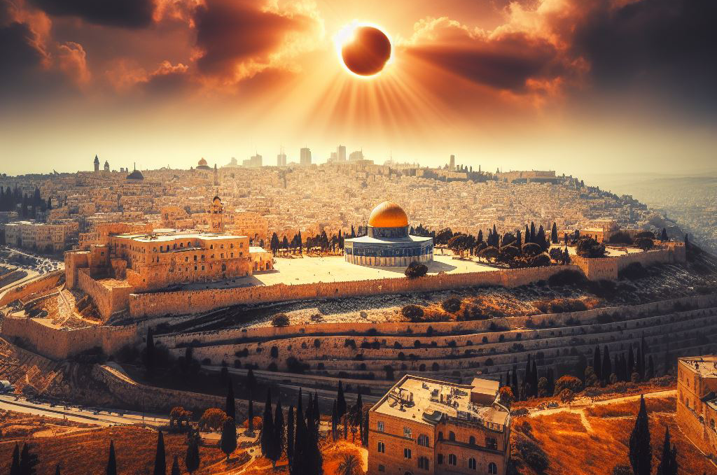 Strategic Prayer & Prophetic Purim/Eclipse Warning for 2024 - Curt ...